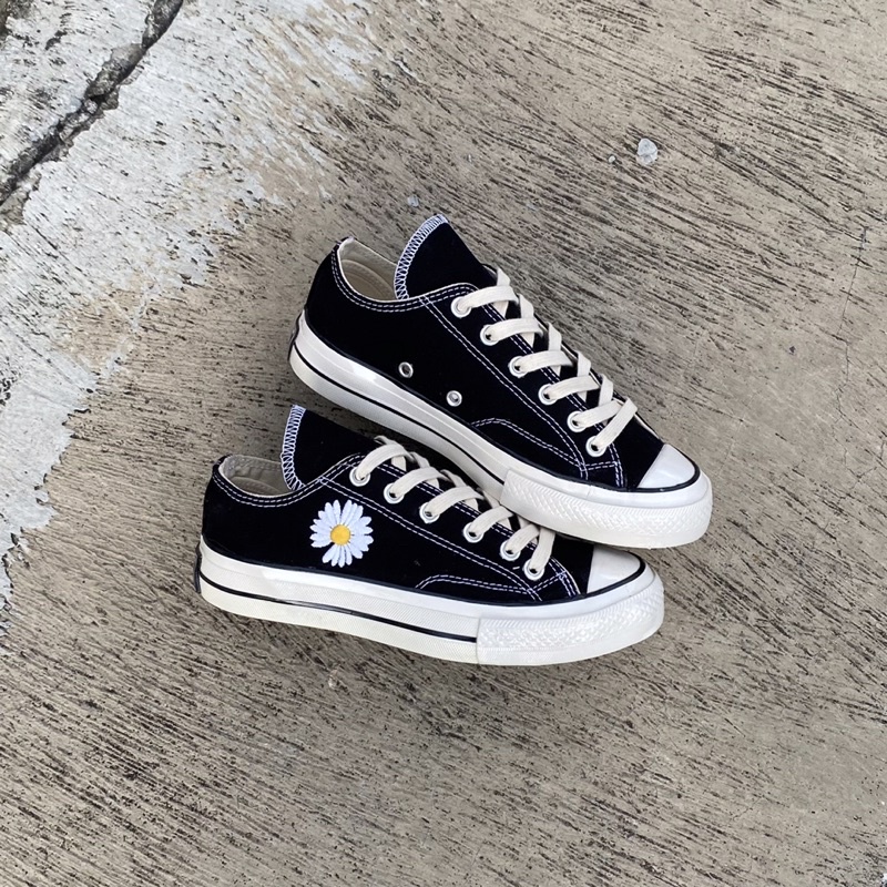 Jual CONVERSE 70S PEACE MINUS ONE BUNGA LOW | Shopee Indonesia