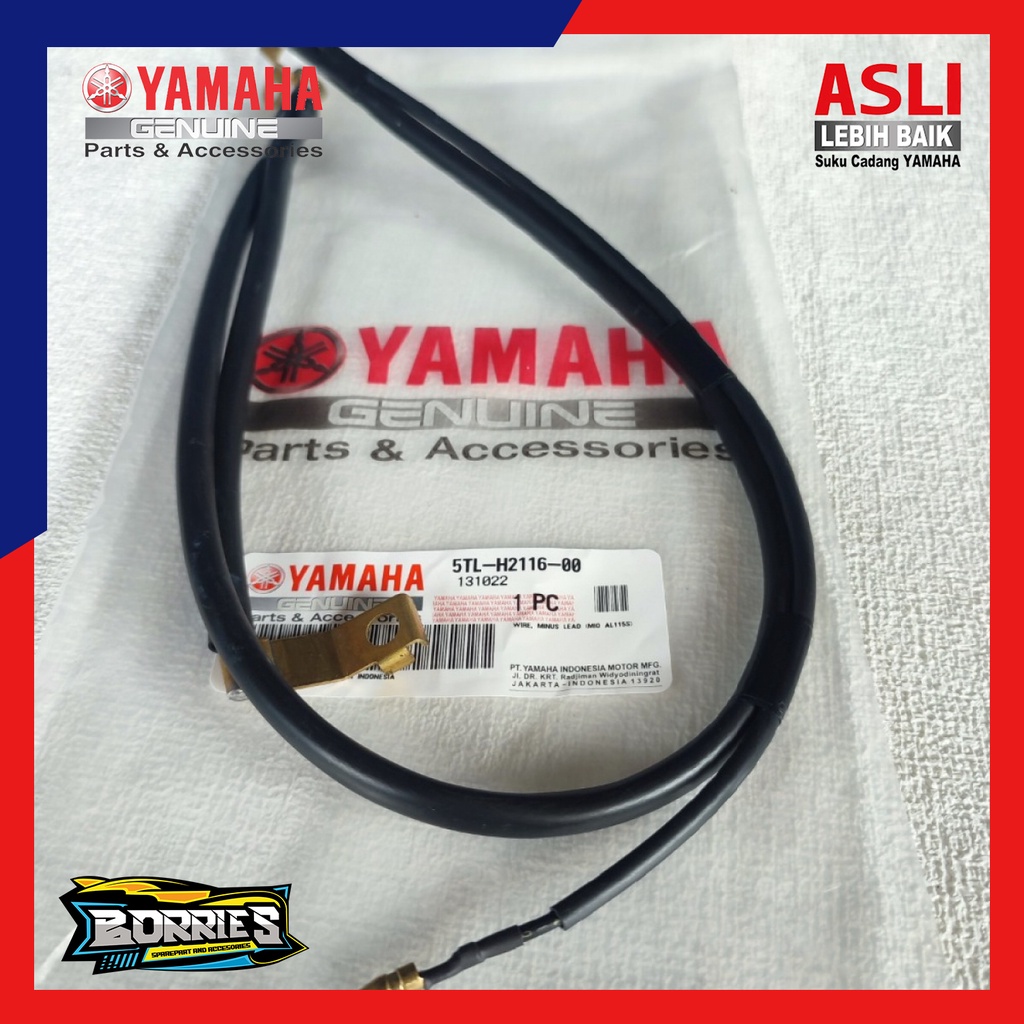 Jual KABEL MASA AKI MIO SPORTY SMILE ORIGINAL ORI YAMAHA 5tl-h2116-00 ...