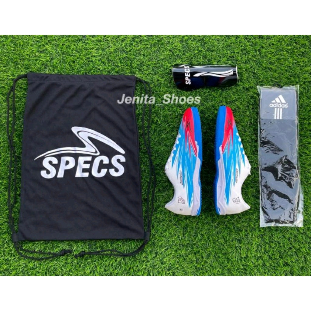 Jual Bisa bayar di tempat cod Sepatu futsal spec s lightspeed ls paket ...