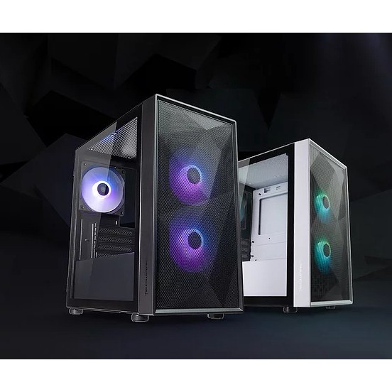 Jual CASING TECHWARE FORGE M2 RGB M-ATX WHITE/BLACK | Shopee Indonesia