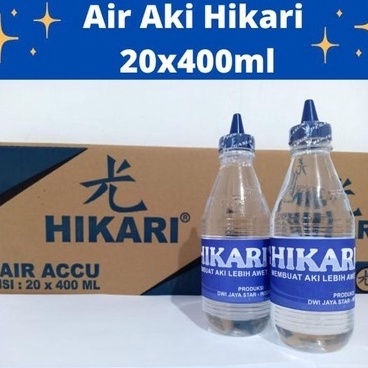 Jual Air Aki Hikari 400ml | Shopee Indonesia