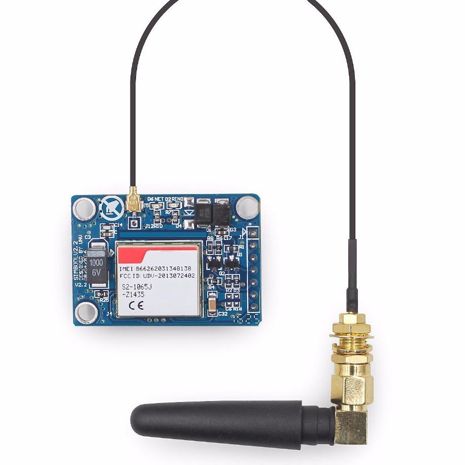 Jual Langsung Kirim Module New Gsm sim800l v2 GSM micro sim card ...