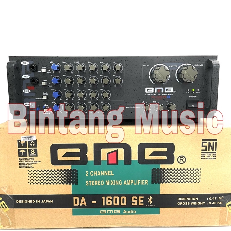 Jual Amplifier BMB DA 1600SE Original Bluetooth bmb 1600 se | Shopee ...