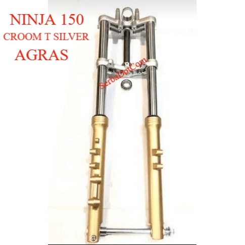Jual SHOCK SKOK DEPAN BYSON NINJA 150 ASSY PNP YAMAHA RX KING HONDA TIGER CB GL MEGAPRO AGRAS ...