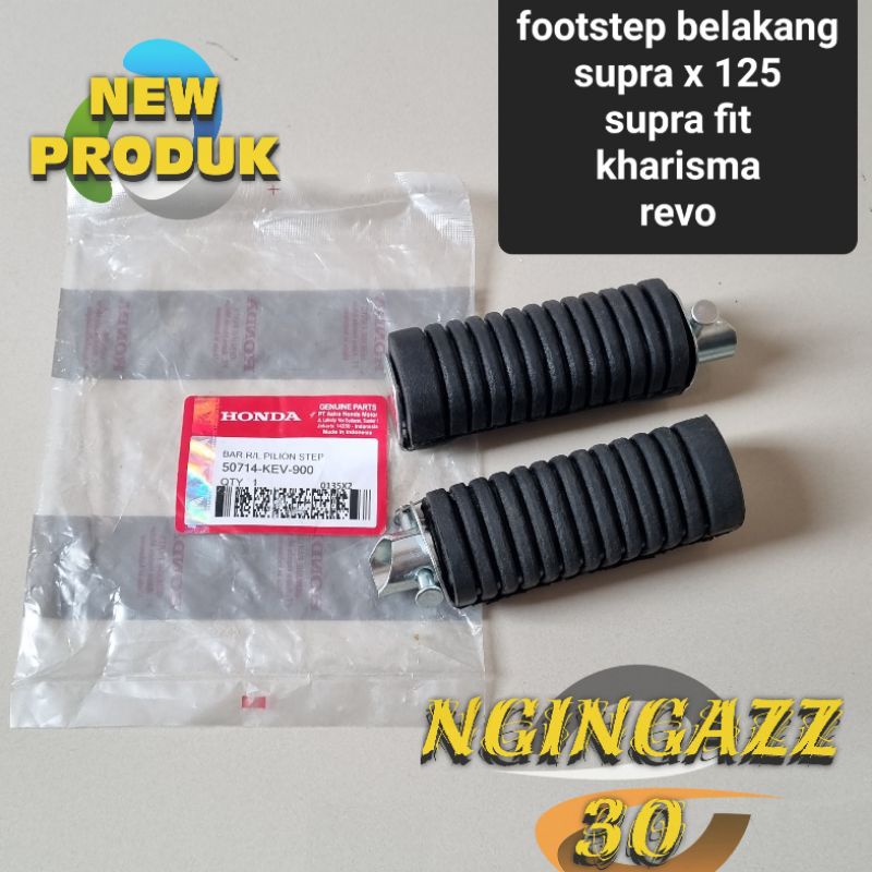 Jual footstep step pijakan kaki belakang supra x 125 supra x fit ...