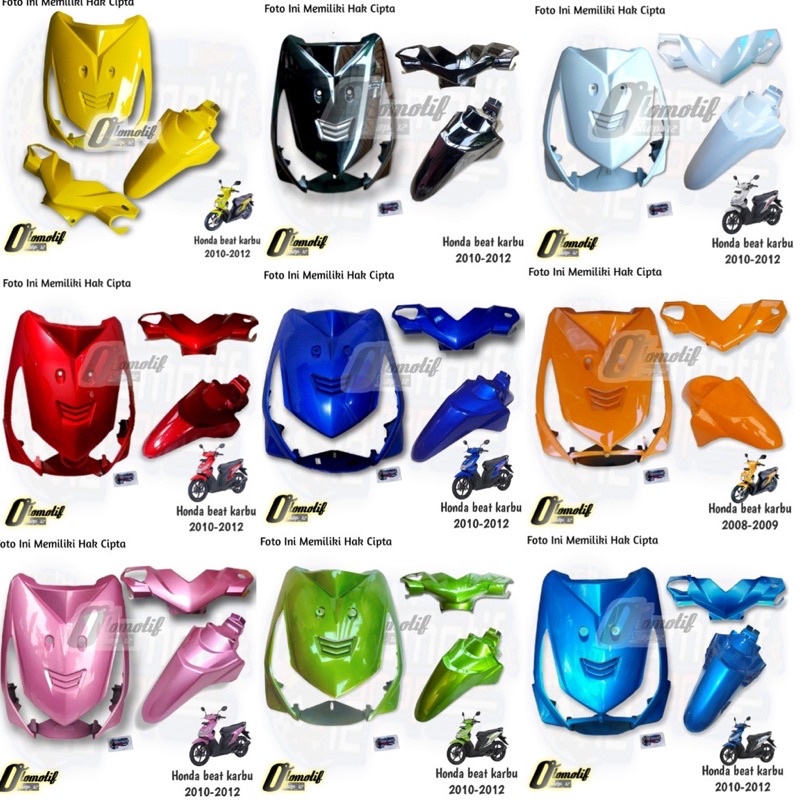 Jual PAKET BODY HALUS SET BEAT KARBU 2008-2012 | Shopee Indonesia