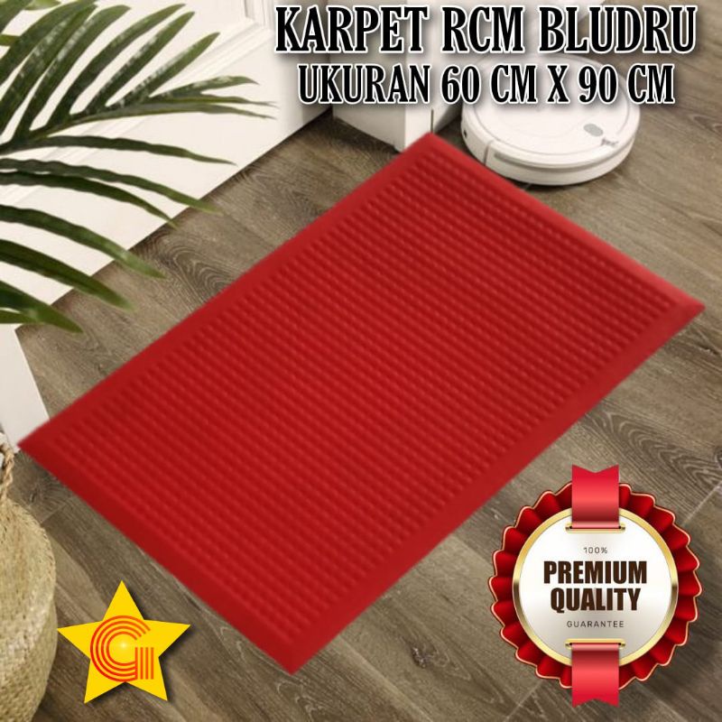 Jual Karpet Keset Imlek Tambah Hoki RCM Bludru Merah 60x90cm 5mm ...