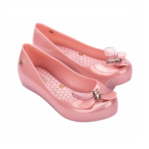 Jual Mini Melissa Ultragirl Bugs Inf Pearly Pink | Shopee Indonesia