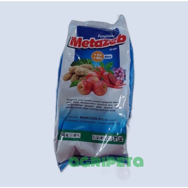 Jual Fungisida METAZEB BLUE 80WP 800gram | Shopee Indonesia