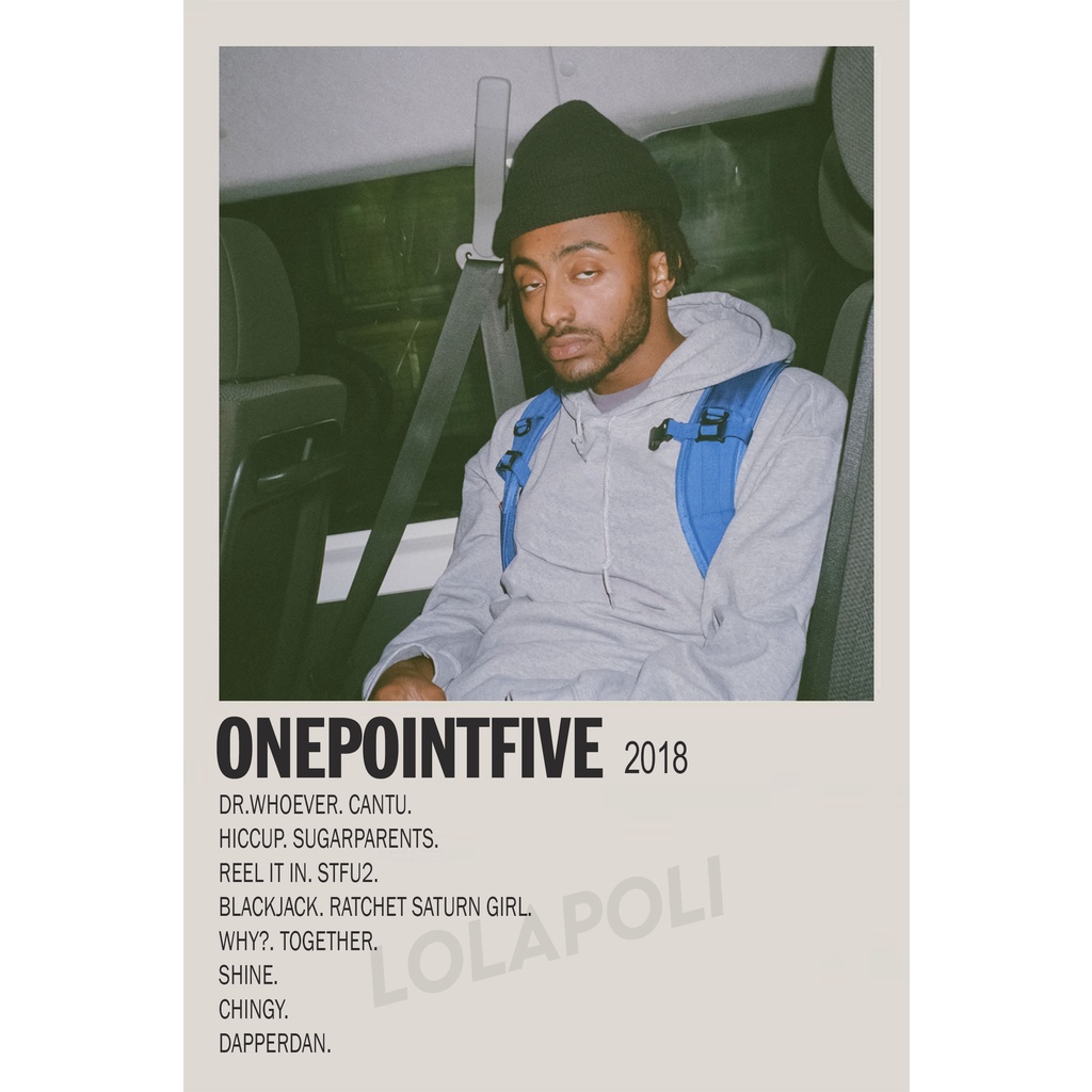 Jual Poster Cover Album ONEPOINTFIVE - Amine | Shopee Indonesia