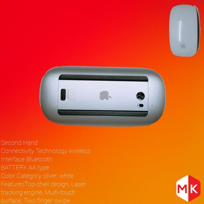 Jual Apple Magic Mouse Gen 1 (Batrai) | Shopee Indonesia