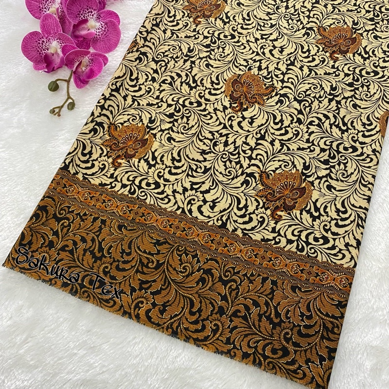 Jual BAHAN BATIK METERAN | BATIK PRINTING HALUS | KAIN BATIK | BAHAN ...