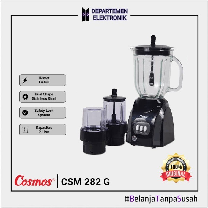 Jual Cosmos CB 282 G Blender 2 L | Shopee Indonesia