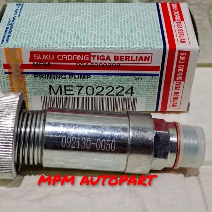 Jual [CODE LY22] priming pump hand pump pompa solar ps canter turbo besi import Model Keren ...