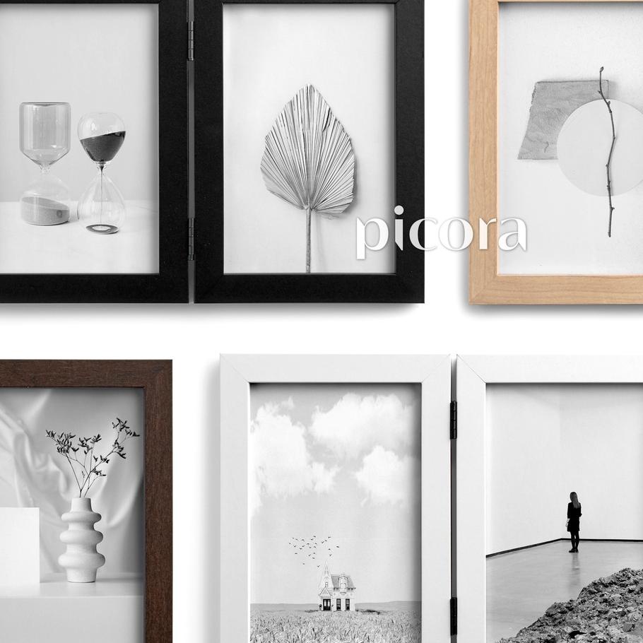 Jual PICORA ALTO 4R Lipat (10x15cm x2) Pigura Frame Bingkai Foto ...