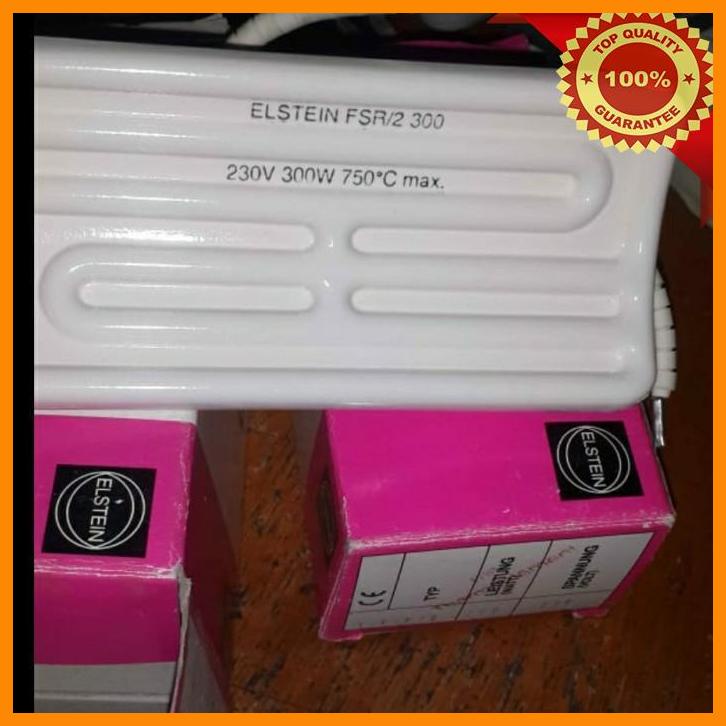 Jual (PAY) Infrared Heater / Heater keramik Elstein FSR/2 300W 230V 750 ...