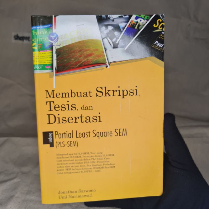 Jual Membuat Skripsi, Tesis, dan Disertasi dengan Partial Least Square ... Jual Membuat Skripsi, Tesis, dan Disertasi dengan Partial Least Square ...