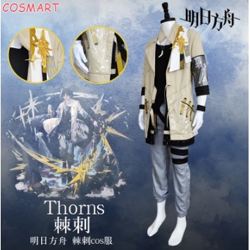Jual Game Arknights Thorns Cosplay Costumes PVC Sword RHODES ISLAND ...