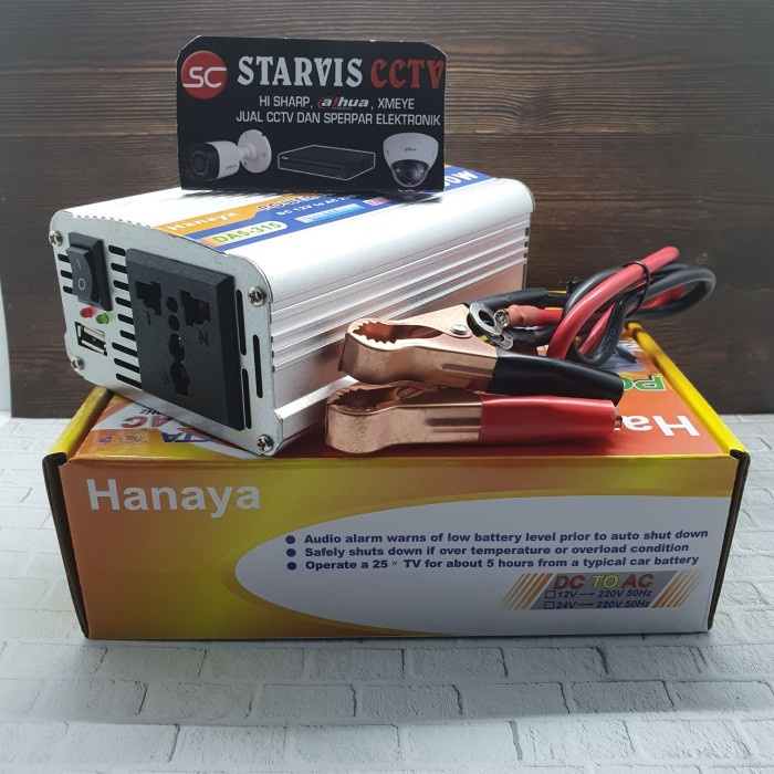 Jual Penghemat Listrik Inverter 500 Watt 12V Hanaya ,Inverter 500Watt ...