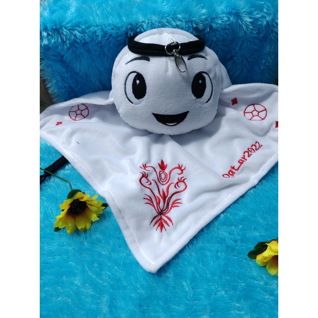 Jual boneka maskon pildun qatar 2022 ukuran L | Shopee Indonesia
