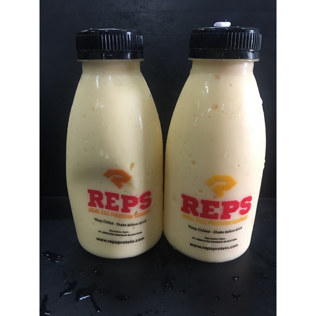 Jual REPS Jus Putih Telur Protein Murni Natural Aneka Rasa | Shopee ...