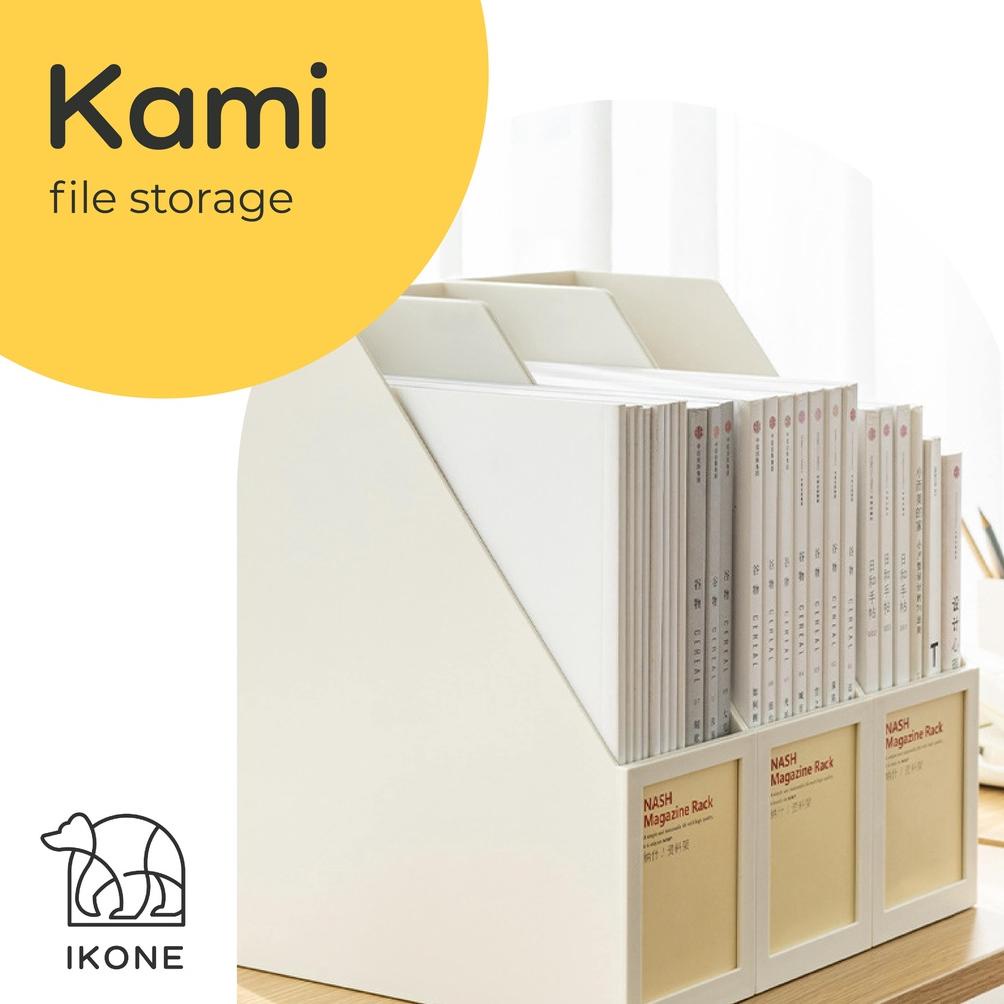 Jual IKONEKAMI FILE STORAGE BOX FILE ORGANIZER BOX MAGAZINE FILE TEMPAT ...