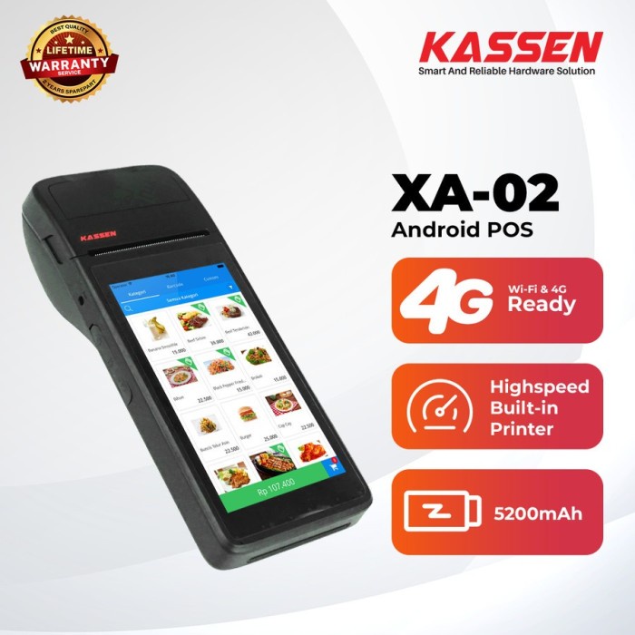 Jual Mesin Kasir Mesin Kasir Smart Mobile Android Pos Portable Kassen ...
