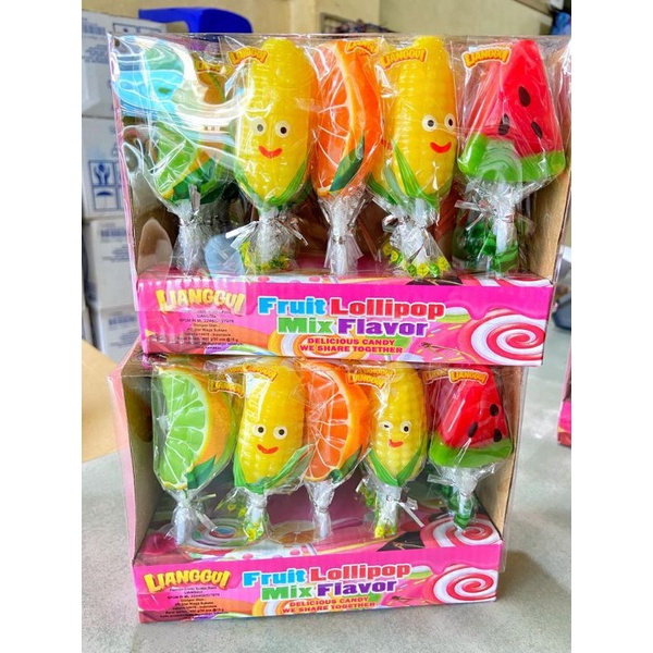 Jual Permen Loly Mix Fruit Campur isi 30 Pcs (Best Seller) | Shopee ...