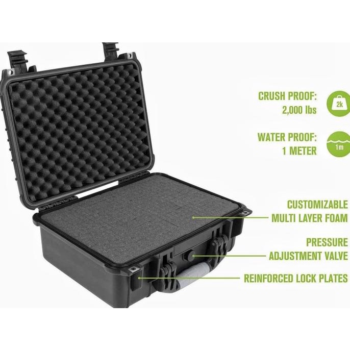Jual Gurkha Tactical Hard Gun Case Koper Pistol Airsoft Full ...