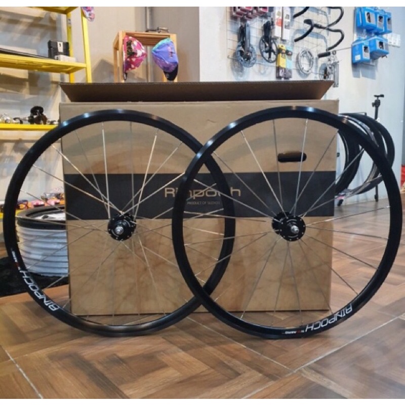 Jual Wheelset Rinpoch RW565 RW 565 Wheel Set 700c 20/24H 20/24 H 20H ...