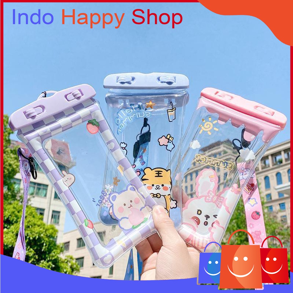 Jual Sarung Handphone Anti Air Universal Tas Handphone Tahan Air ...