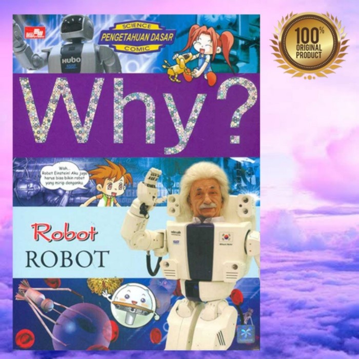 Jual Buku Seri Why ? ROBOT | Shopee Indonesia Jual Buku Seri Why ? ROBOT | Shopee Indonesia