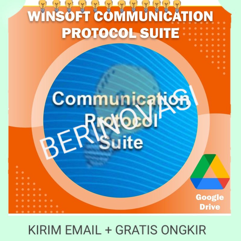 Jual [GARANSI] WINSOFT Communication Protocol Suite v4.4 D5-11/ FireMonkey 2.0/ .NET 3.0 Versi ...
