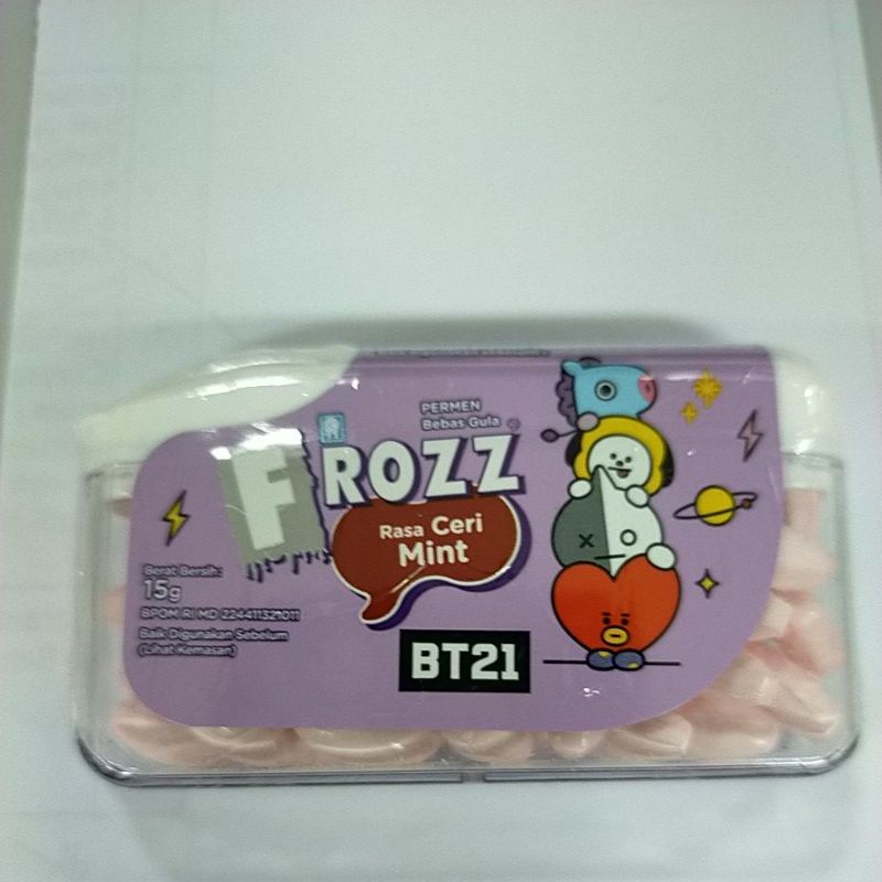 Jual FROZZ X BT21 (7 pcs Bonus Freebies) | Shopee Indonesia