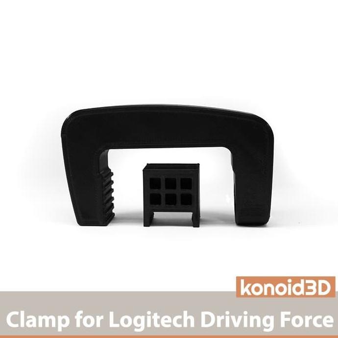 Jual Clamp For Driving Force Logitech G27 & G29 Racing Wheel | Shopee ...