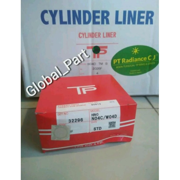 Jual liner ring piston HT130 poring buring boring sleeve cylinder blok dan per pir seher seker ...