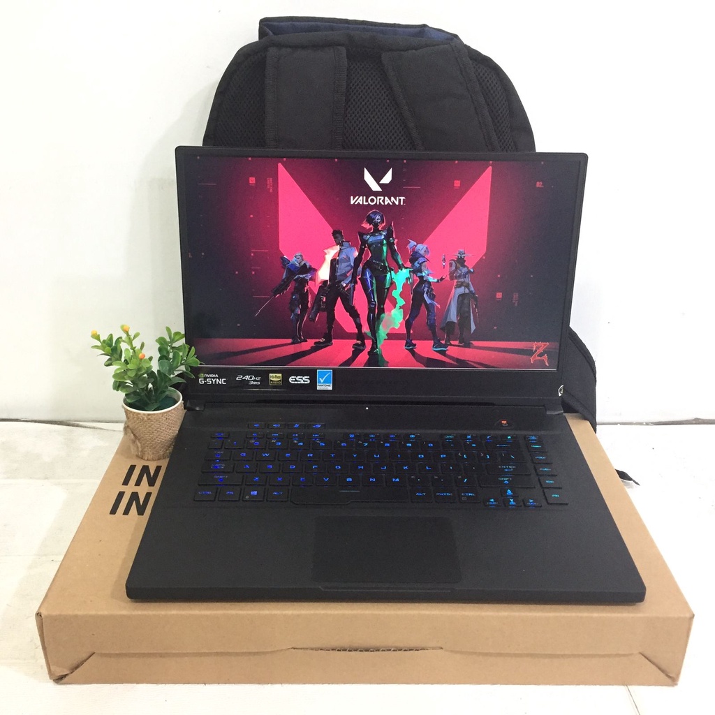 Jual Asus ROG Zephyrus GX502GV Core i7 gen 9 RAM 16GB SSD 1TB Layar ...