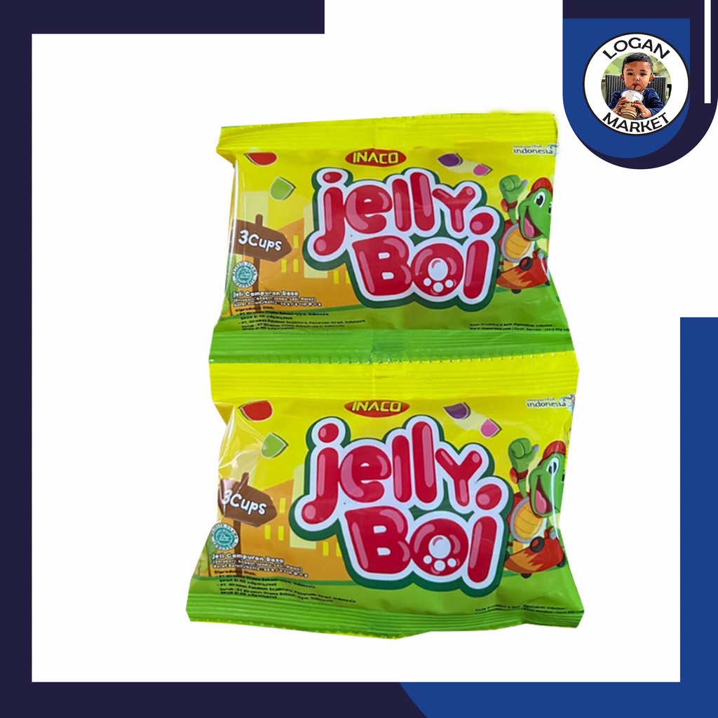Jual Inaco Jelly Boi Isi 3 Cups Paket 10 Pack | Shopee Indonesia