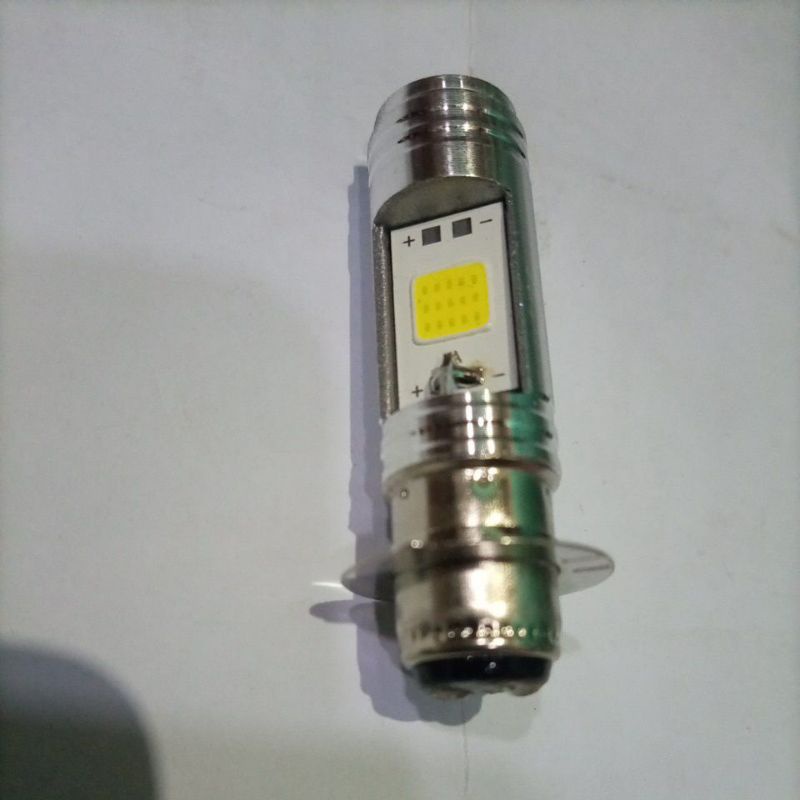 Jual lampu led depan ac-dc bohlam depan motor kaki 1 grand/ Mio ...