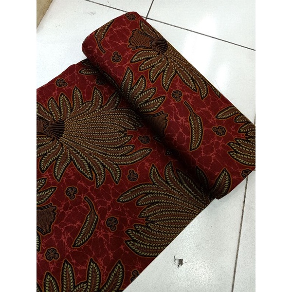 Jual kain batik katun batu raden exclusive, batik katun gusti buwono extra adem | Shopee Indonesia