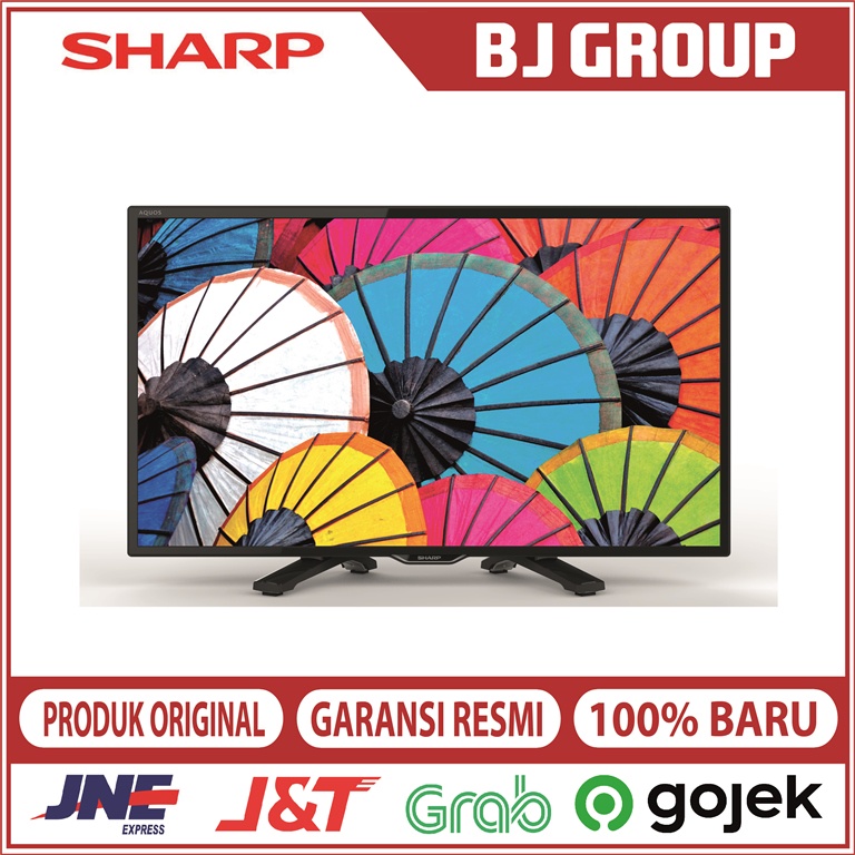 Jual SHARP LED TV 24 inch Aquos 2T-C24DC1I Digital TV DVB-T2 | Shopee ...