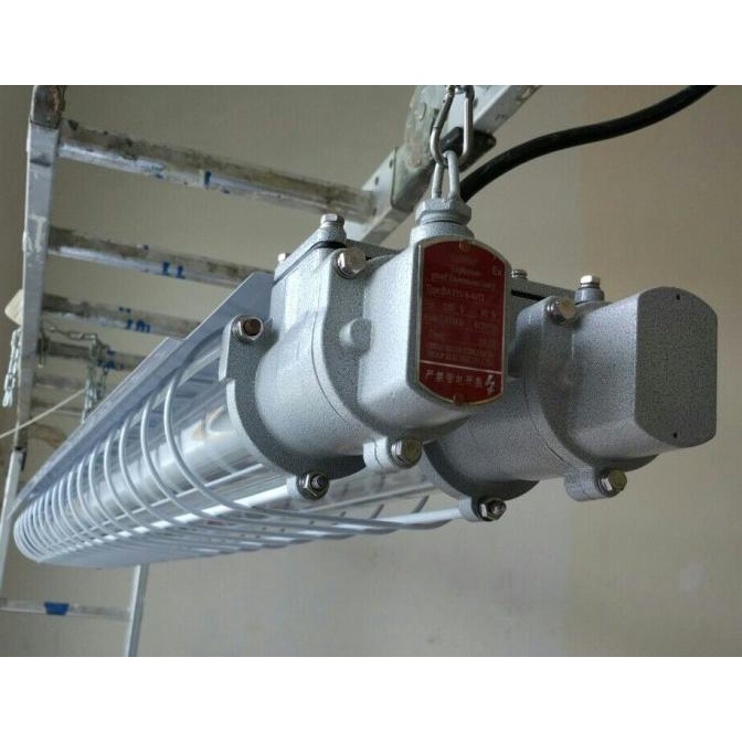 Jual Lampu Tl Explosion Proof 2X36W Lampu Flourescent Explosion Proof ...