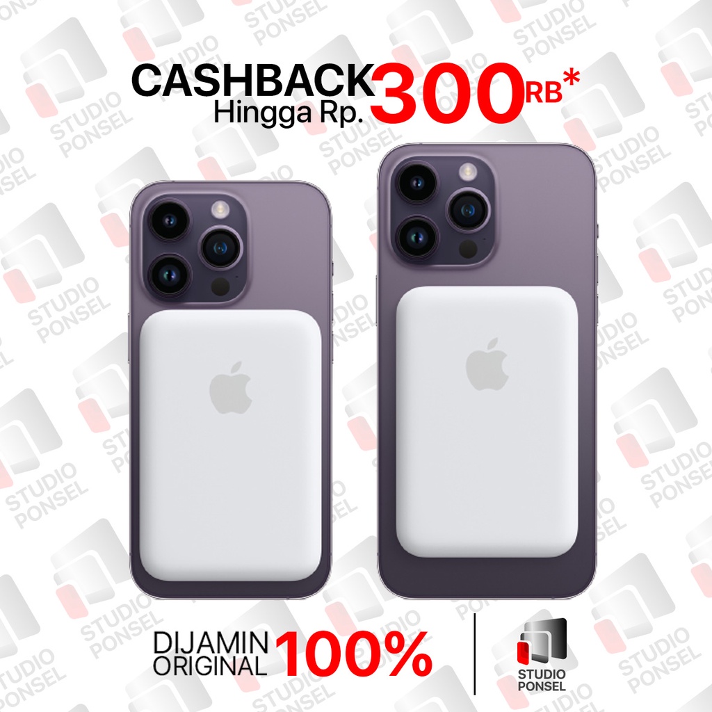 Jual MagSafe Battery Pack for iPhone 14 Plus Pro ProMax Powerbank ...