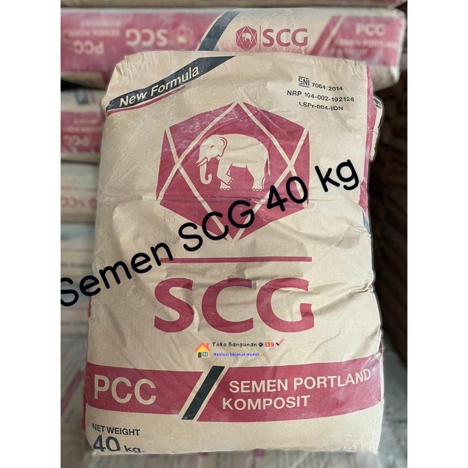Jual Semen Scg 40 Kg Shopee Indonesia