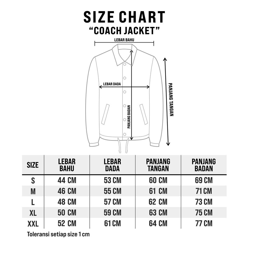 Jual Coach Jacket Wild Waves Hitam Jaket DADAA –HR.22De22м | Shopee ...