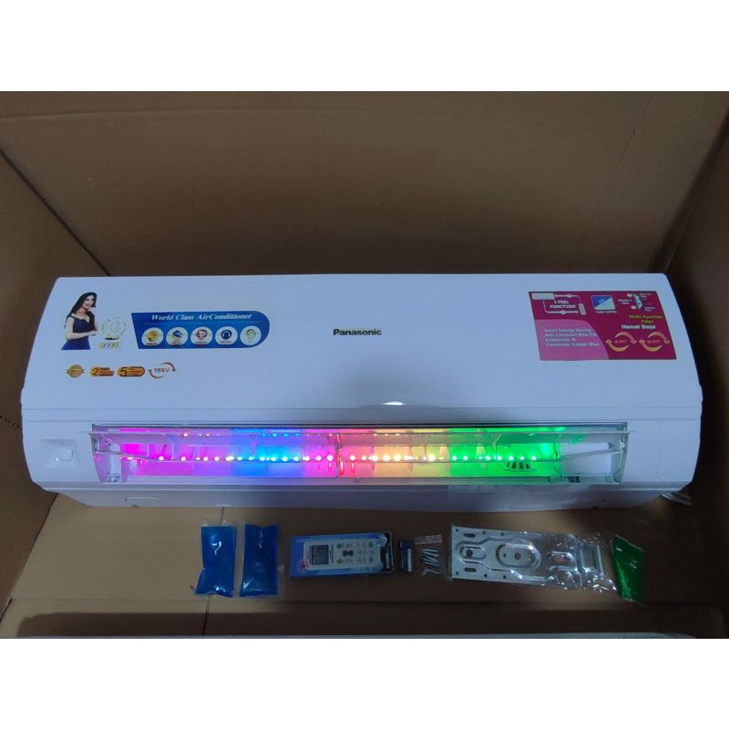 Jual kipas angin Model Ac 1pk 2pk 3pk ( free remot breket dan gell ...