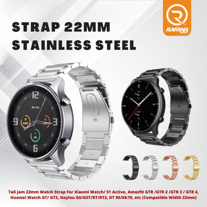 Jual Strap Stainless Besi 20mm & 22mm | Shopee Indonesia