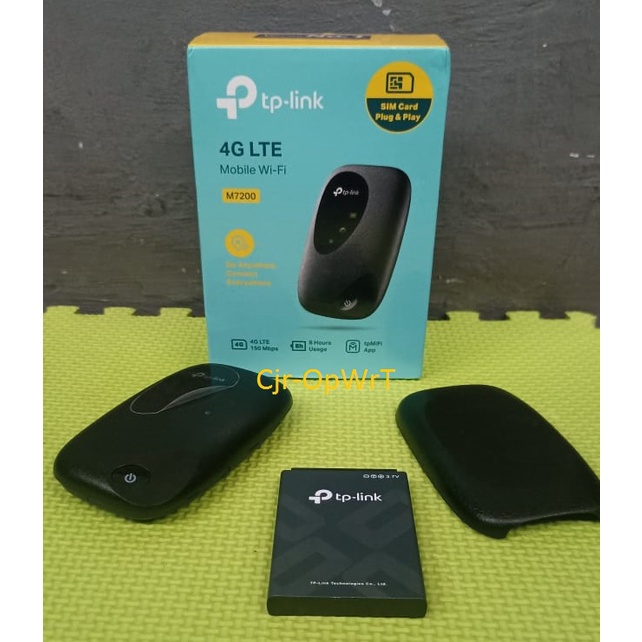 Jual MODEM MiFi TP-LINK M7200 4G LTE Mobile Wi-Fi UNLOCK OPERATOR ...