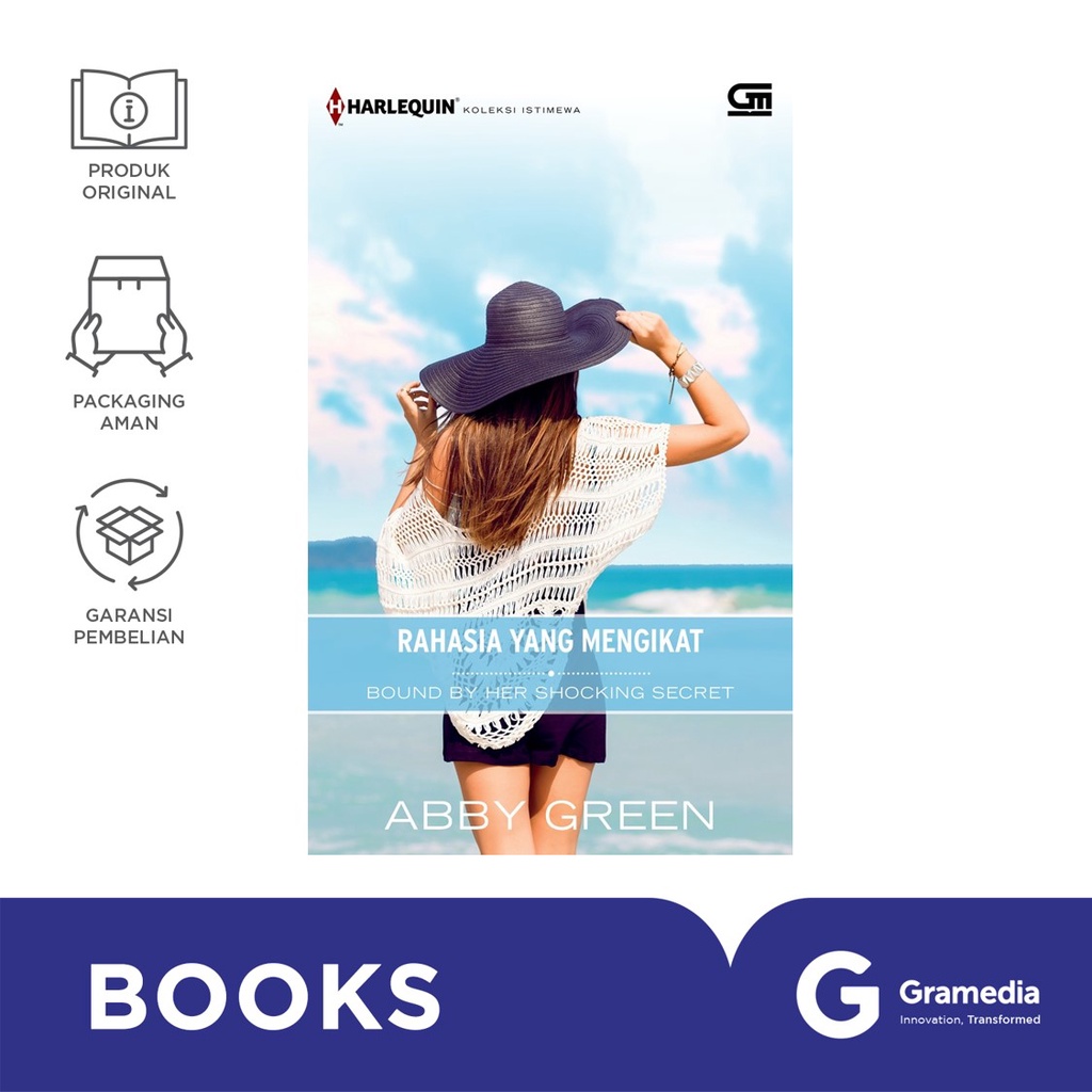 Jual Harlequin Koleksi Istimewa Rahasia yang Mengikat (Bound by Her Shocking Secret) (Abby Green ...
