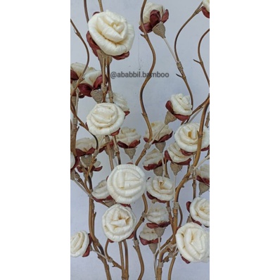 Jual 1 bambu ulir bunga KLOBOT MINI GULUNGAN | Shopee Indonesia
